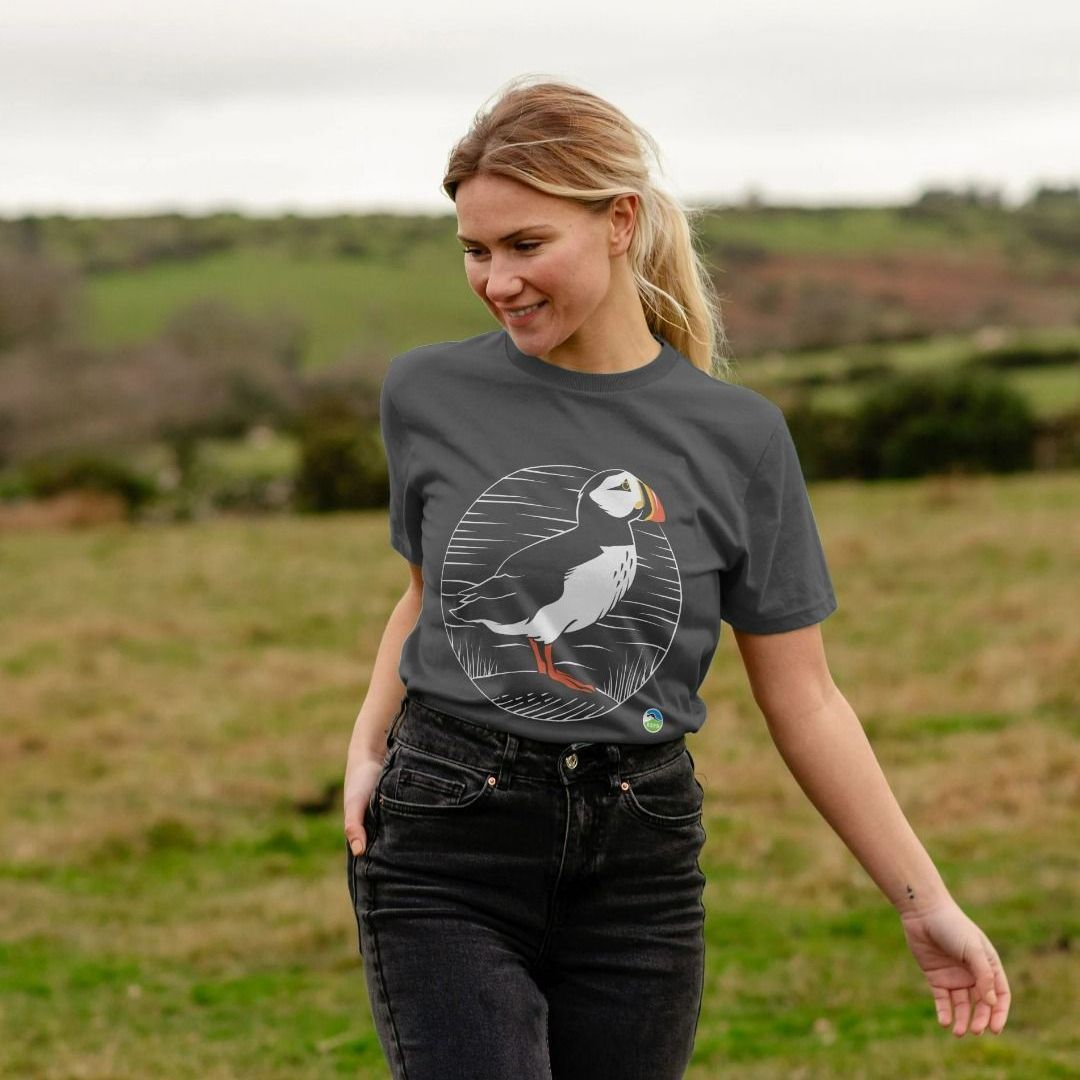Puffin T-shirt | Official RSPB Shop