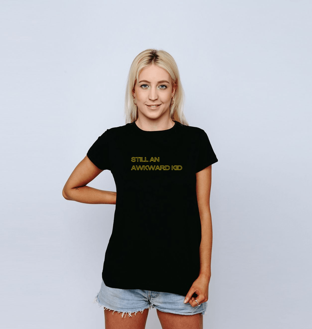 Awkward (man)Kid Tee