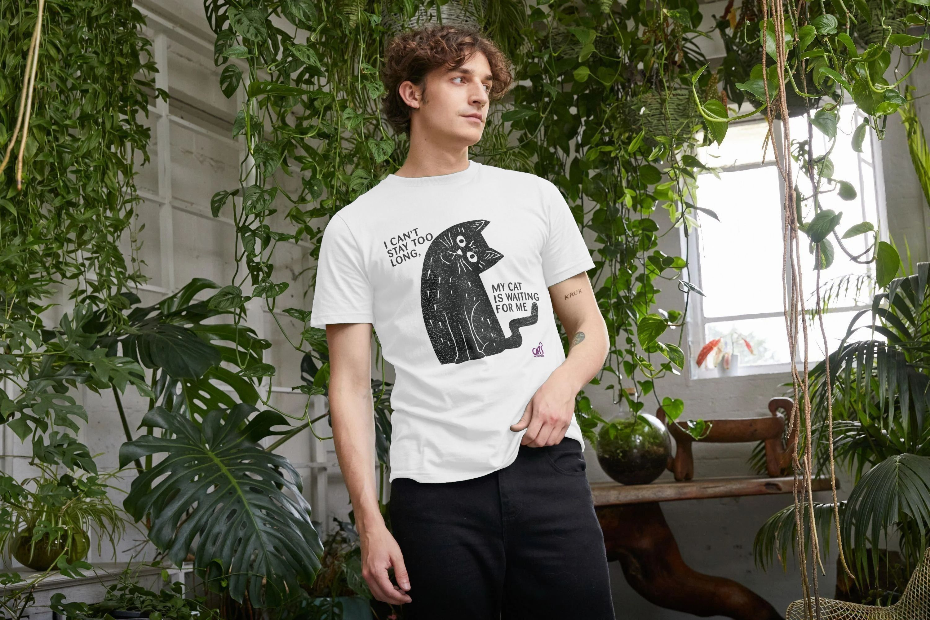 Cat T-shirts | Official Cats Protection Store