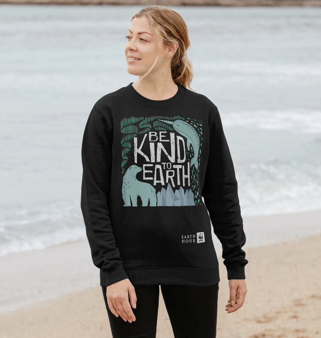Be Kind To Earth Arctic Jumper