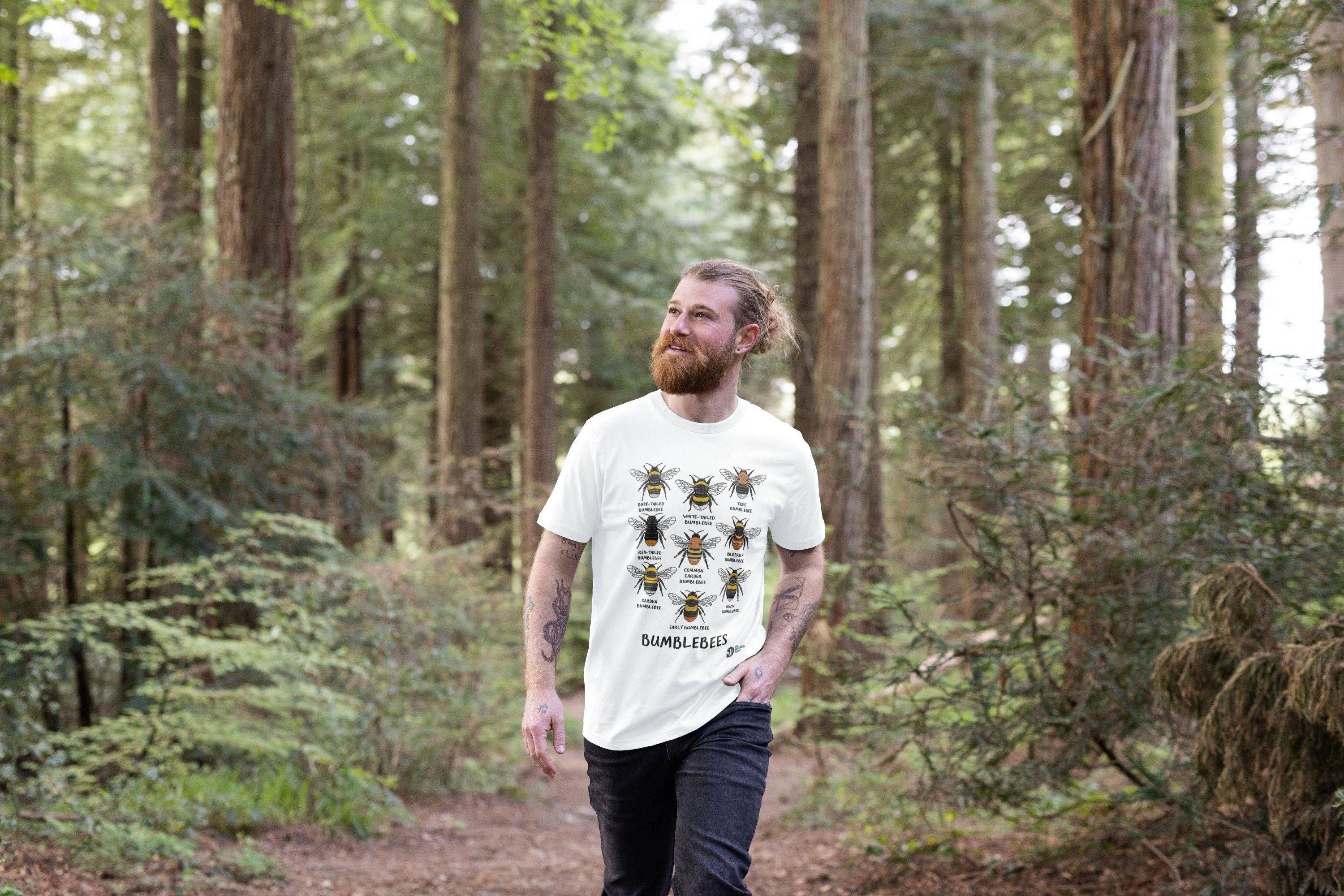 Wildlife T-shirts | The Wildlife Trusts Shop