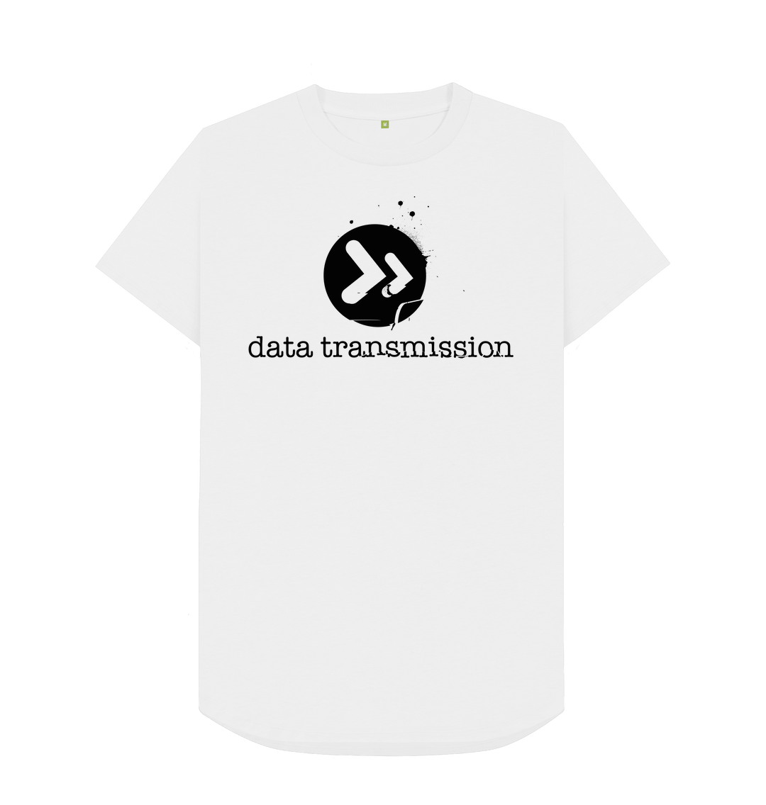 Retro Range\/ Original Data Transmission Logo 08'