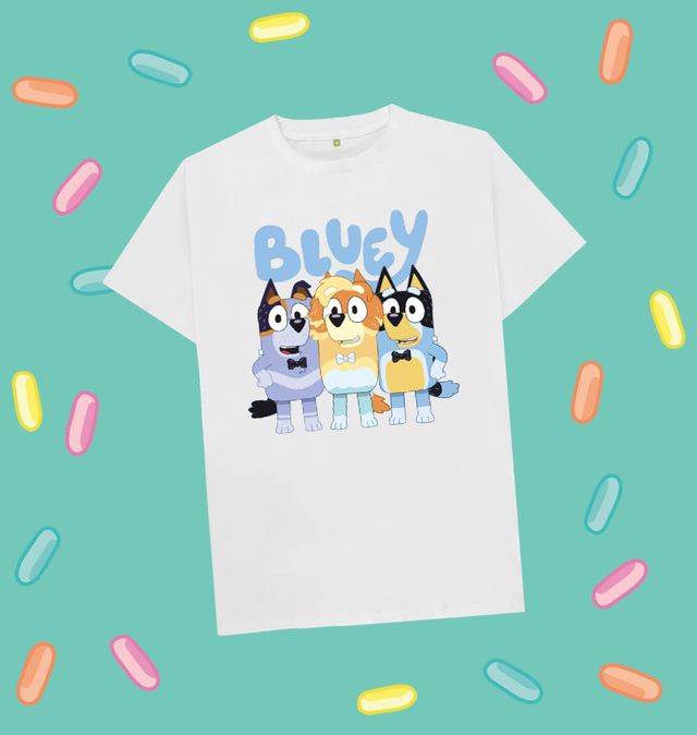 Bluey T-shirts | Official Bluey Store