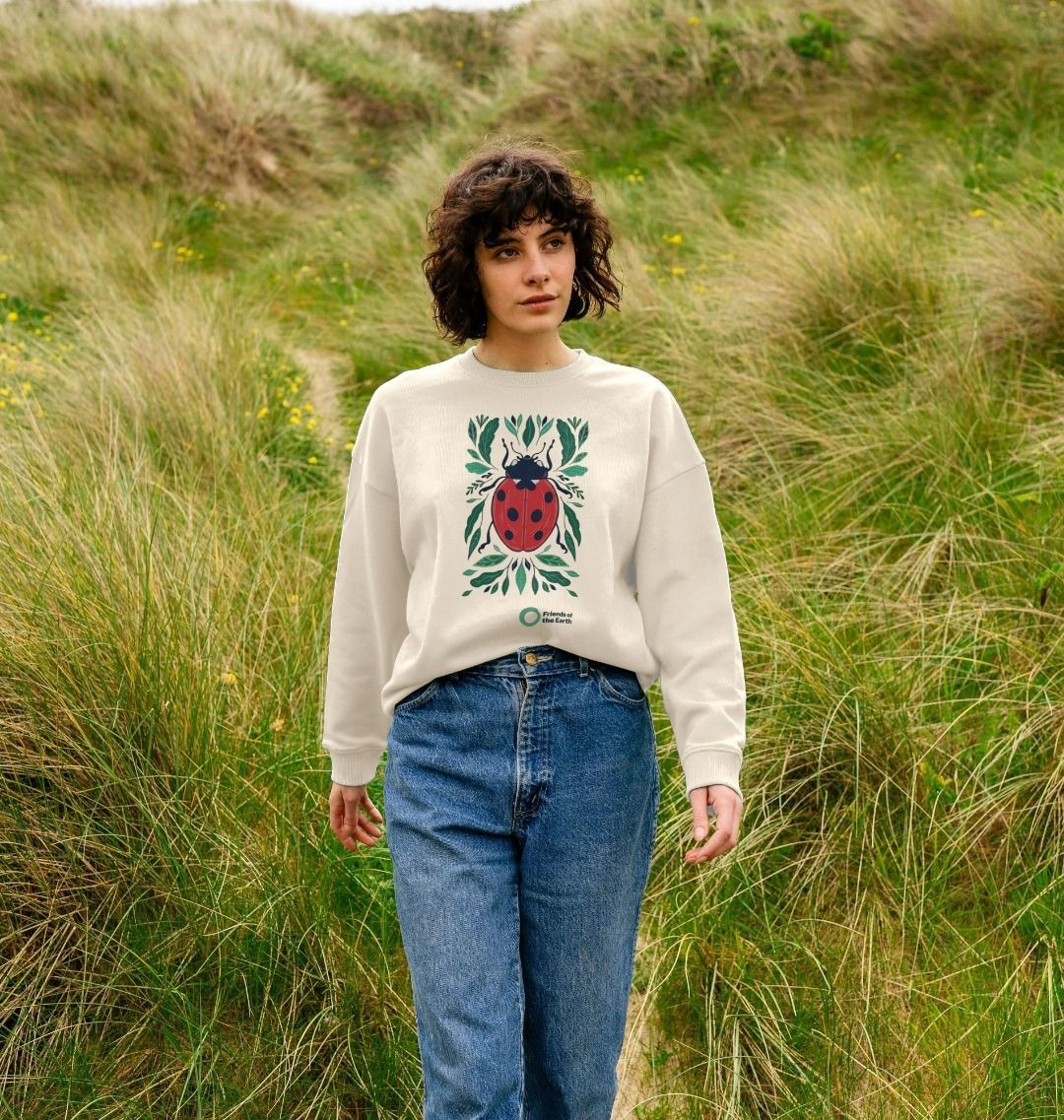 Ladybird Oversized Jumper