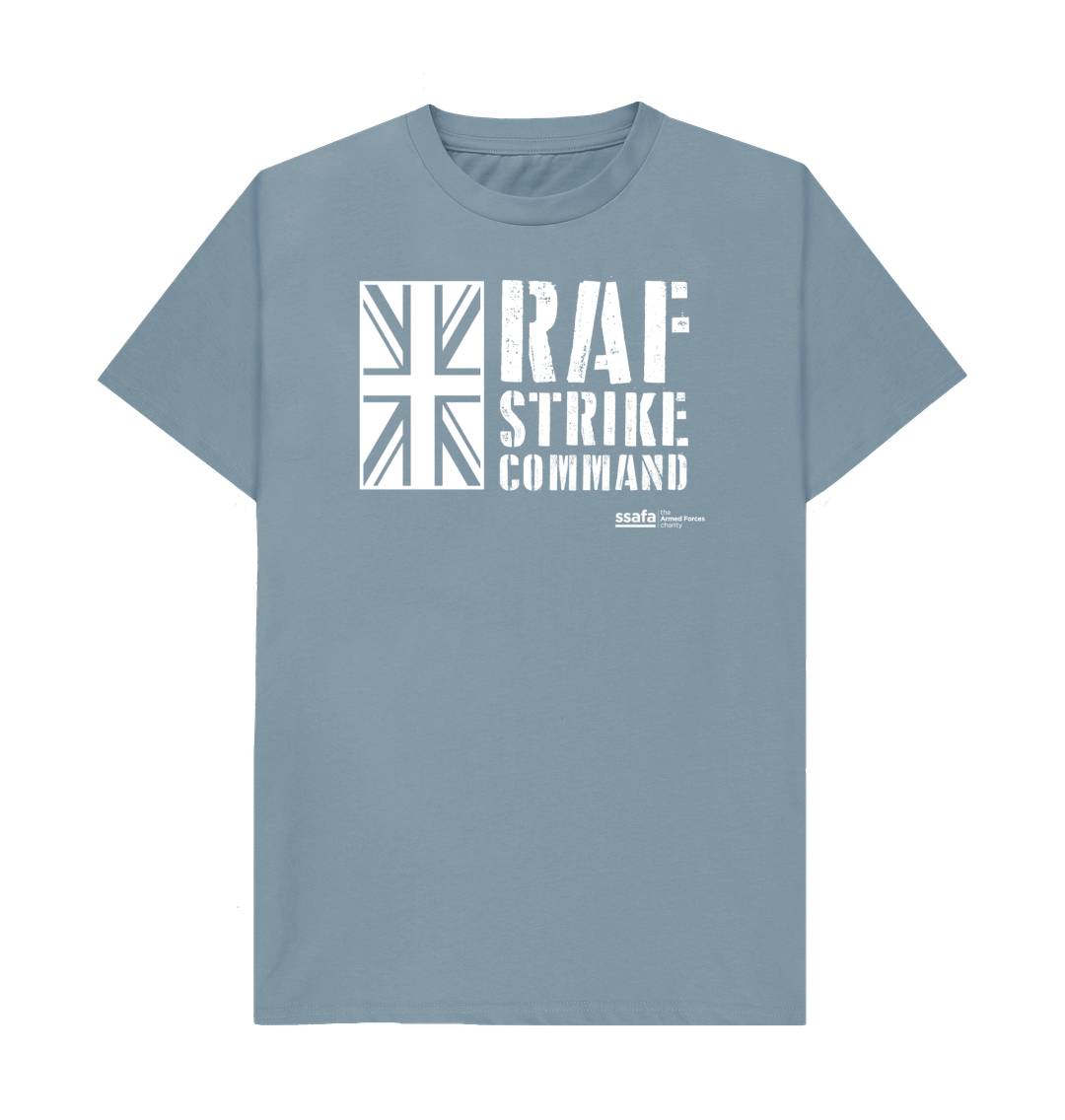 SSAFA RAF Strike Command T-shirt (Stone Blue) | SSAFA Store
