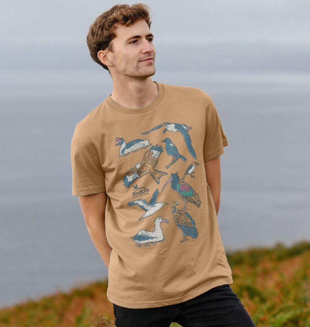 Saved From Extinction Men's T-shirt