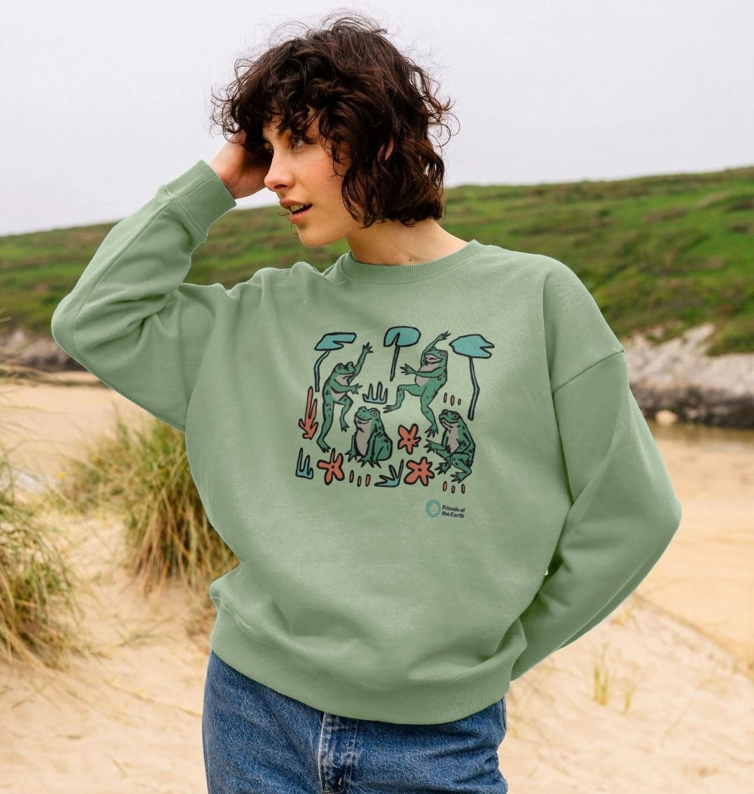 Frog Oversized Jumper