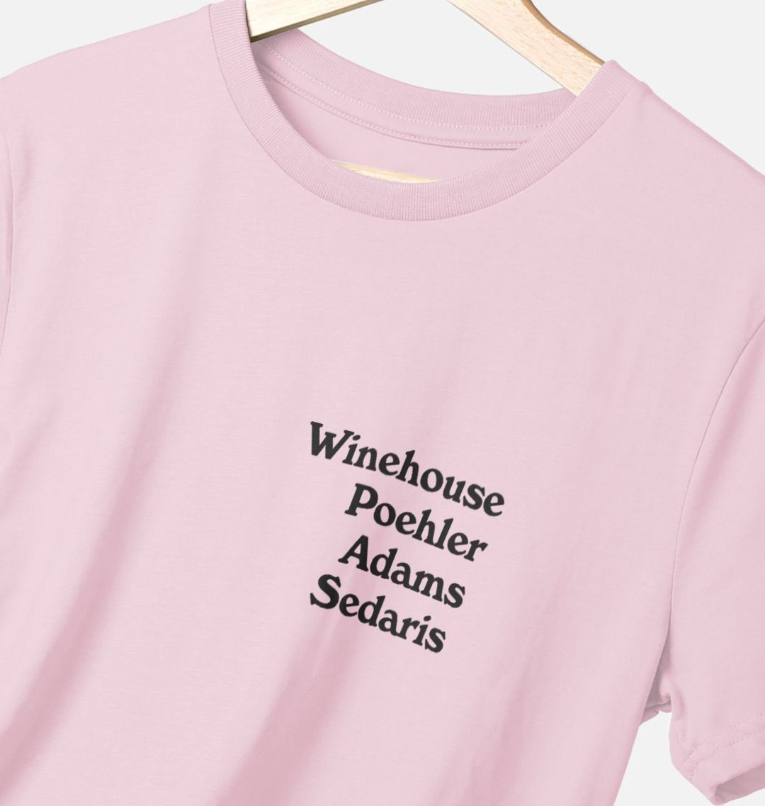 The Amy Tee - Black Print