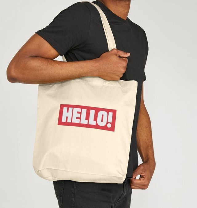 Coronation Crown Tote Bag