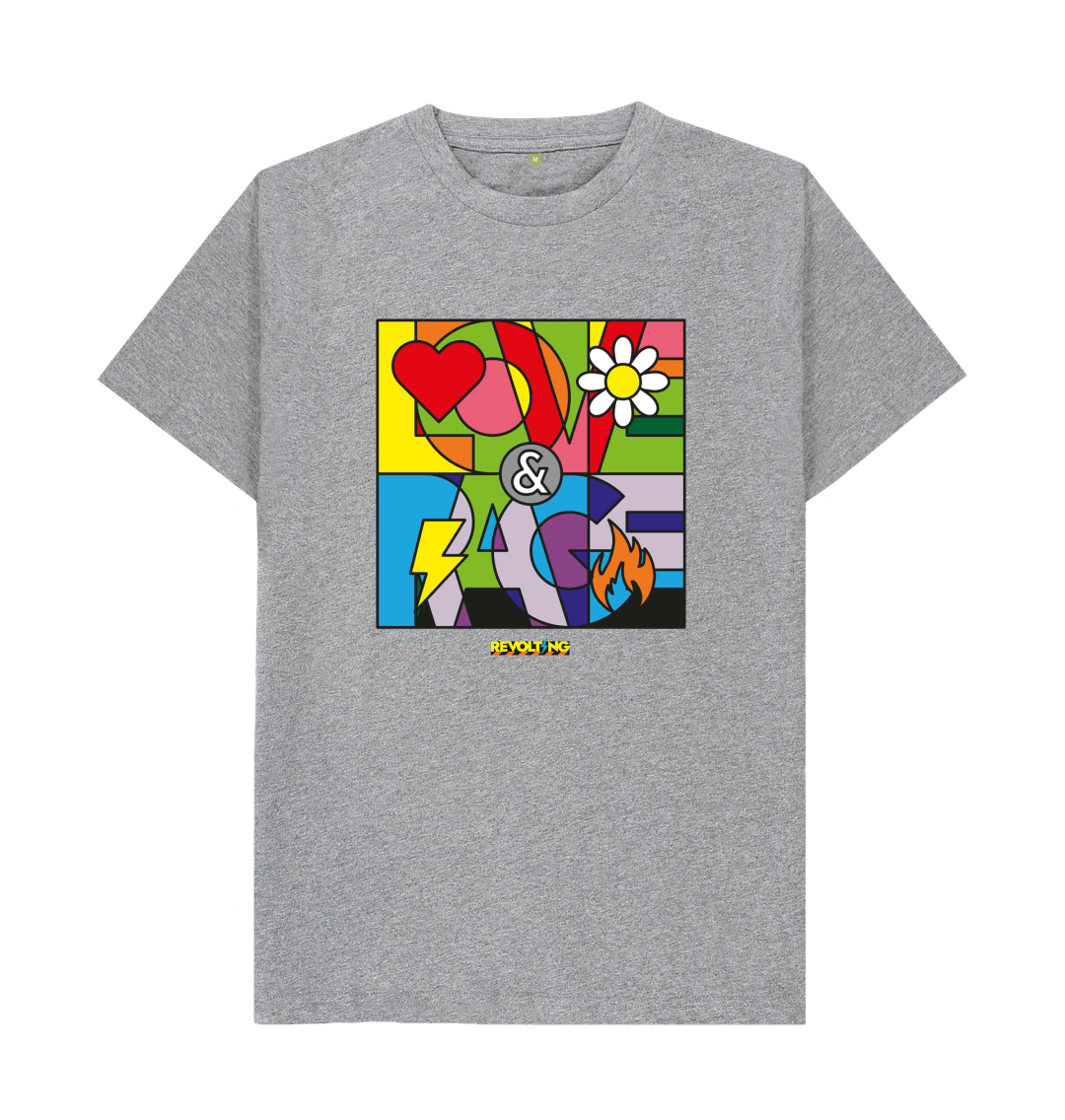 Love & Rage T-Shirt | Official Chris Packham Store