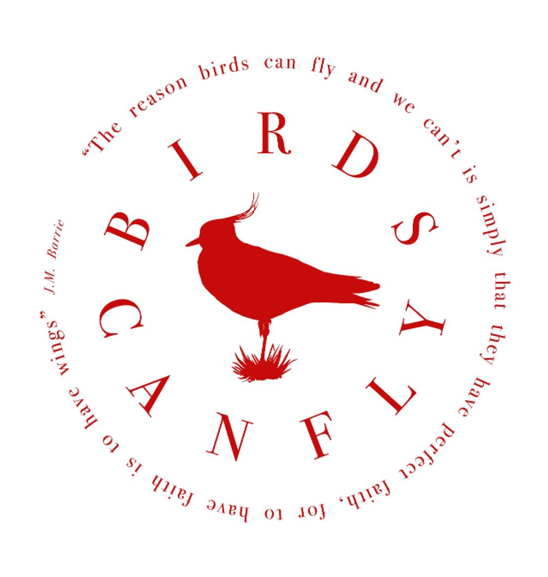 Birds Can Fly Logo