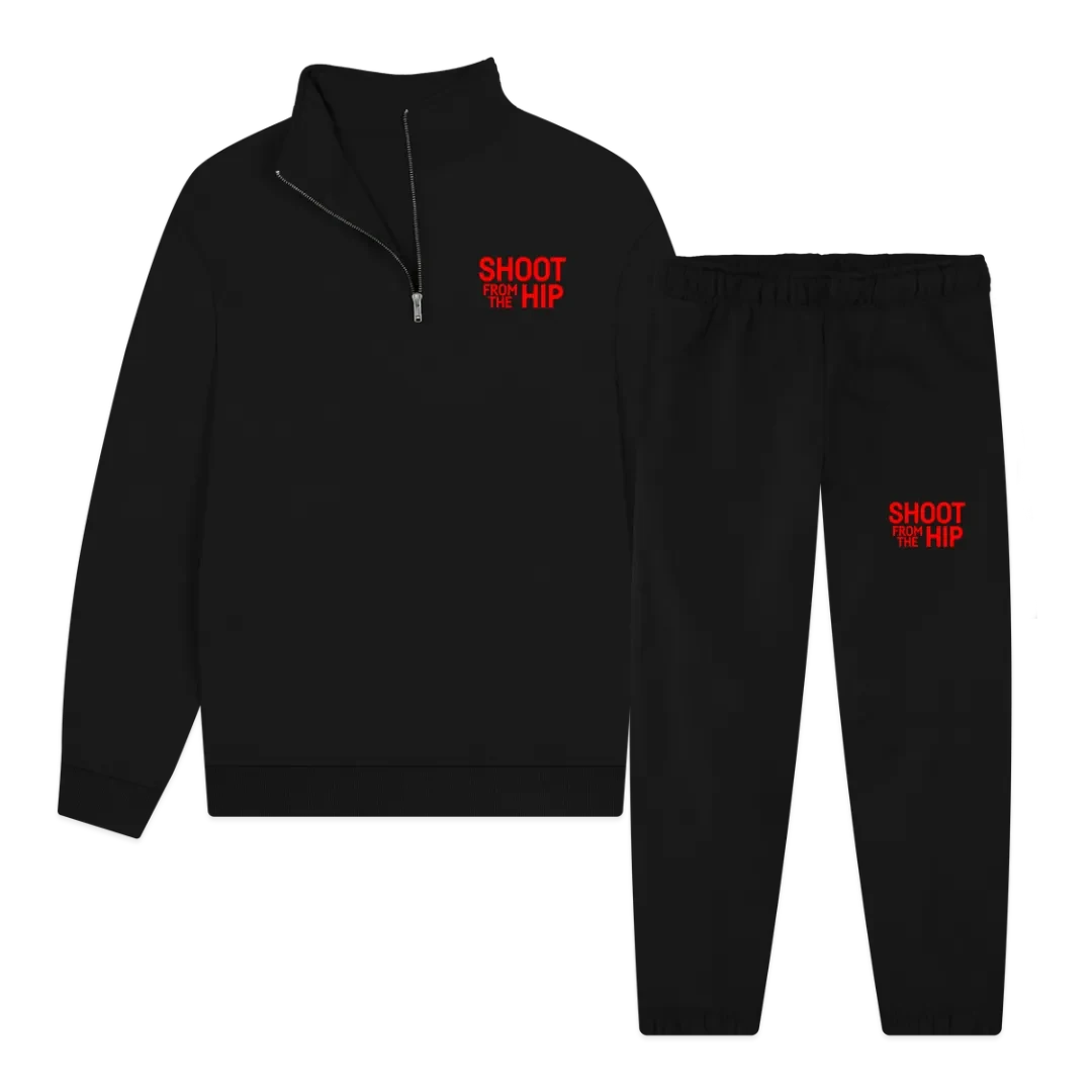 Shoot From The Hip Unisex Half Zip Bundle