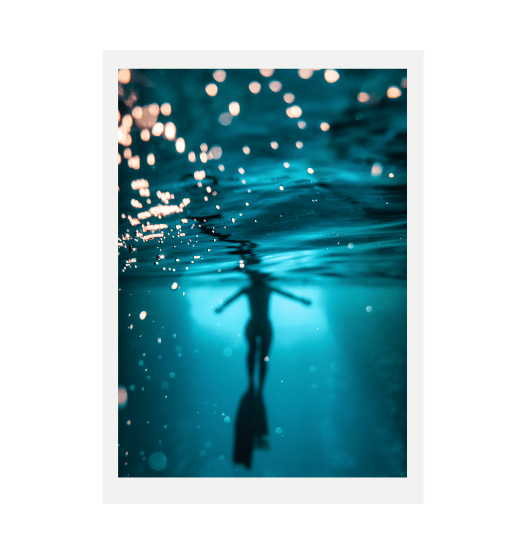 Bathing In Light (medium)