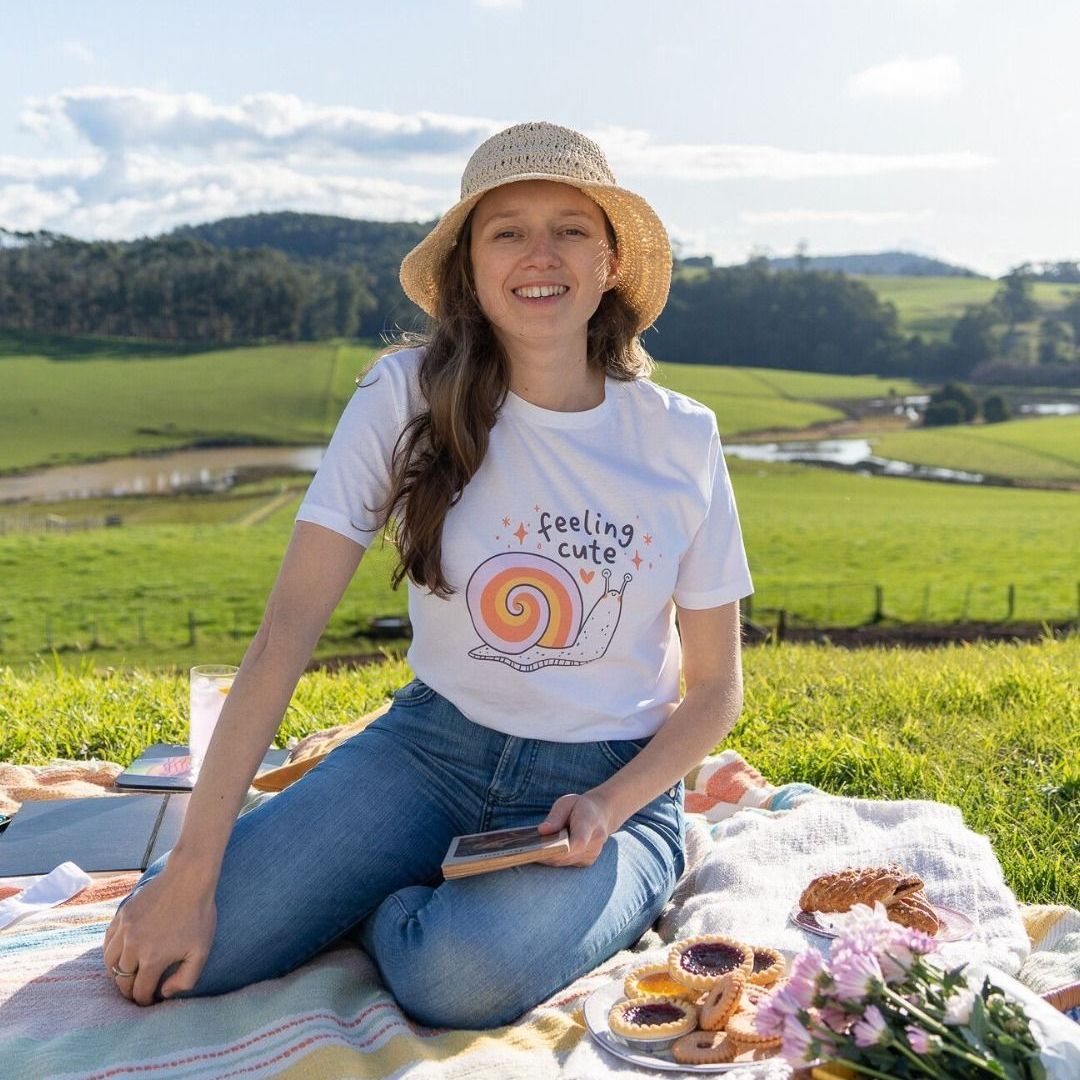 Feeling Cute - Basic Tee