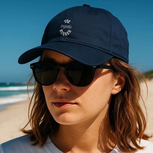 Sustainable baseball cap, plain, great eco friendly fashion