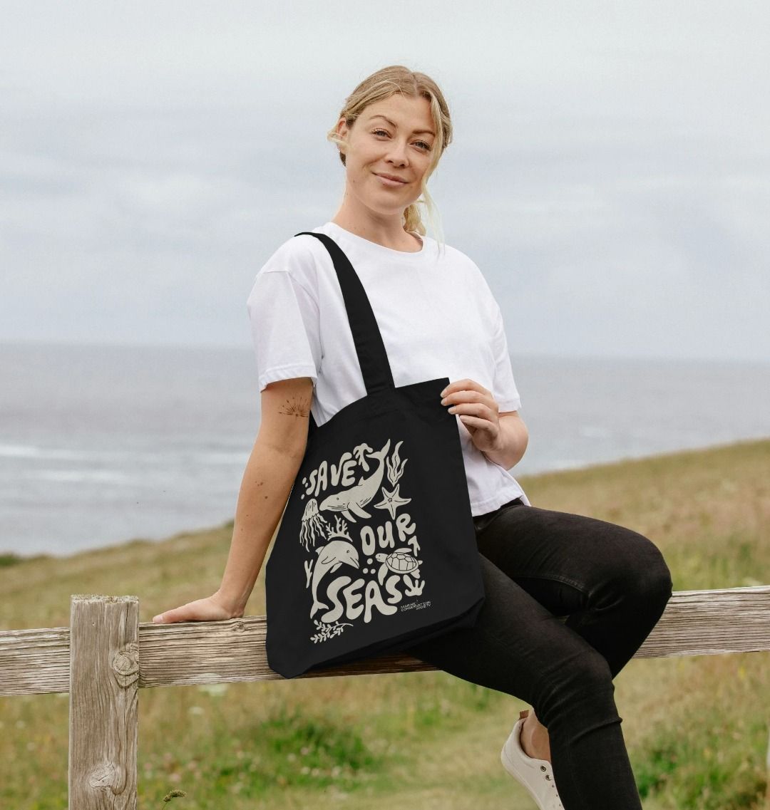 Ocean Life Tote Bag