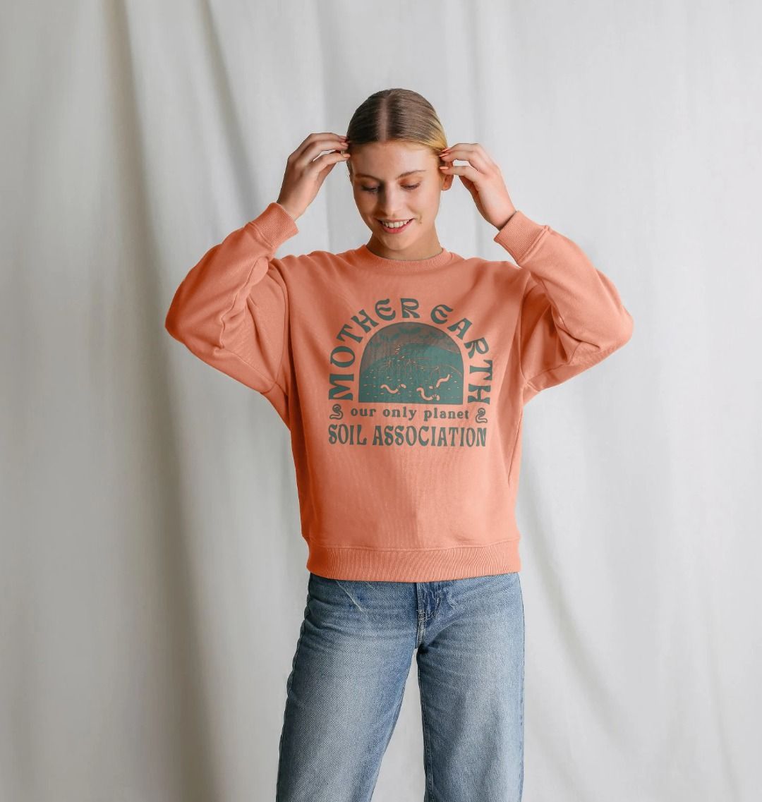 Mother Earth Oversized Jumper