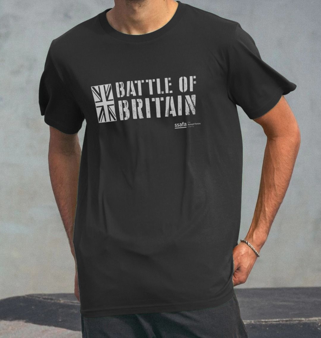 SSAFA Battle of Britain T-shirt (Black) | SSAFA Store