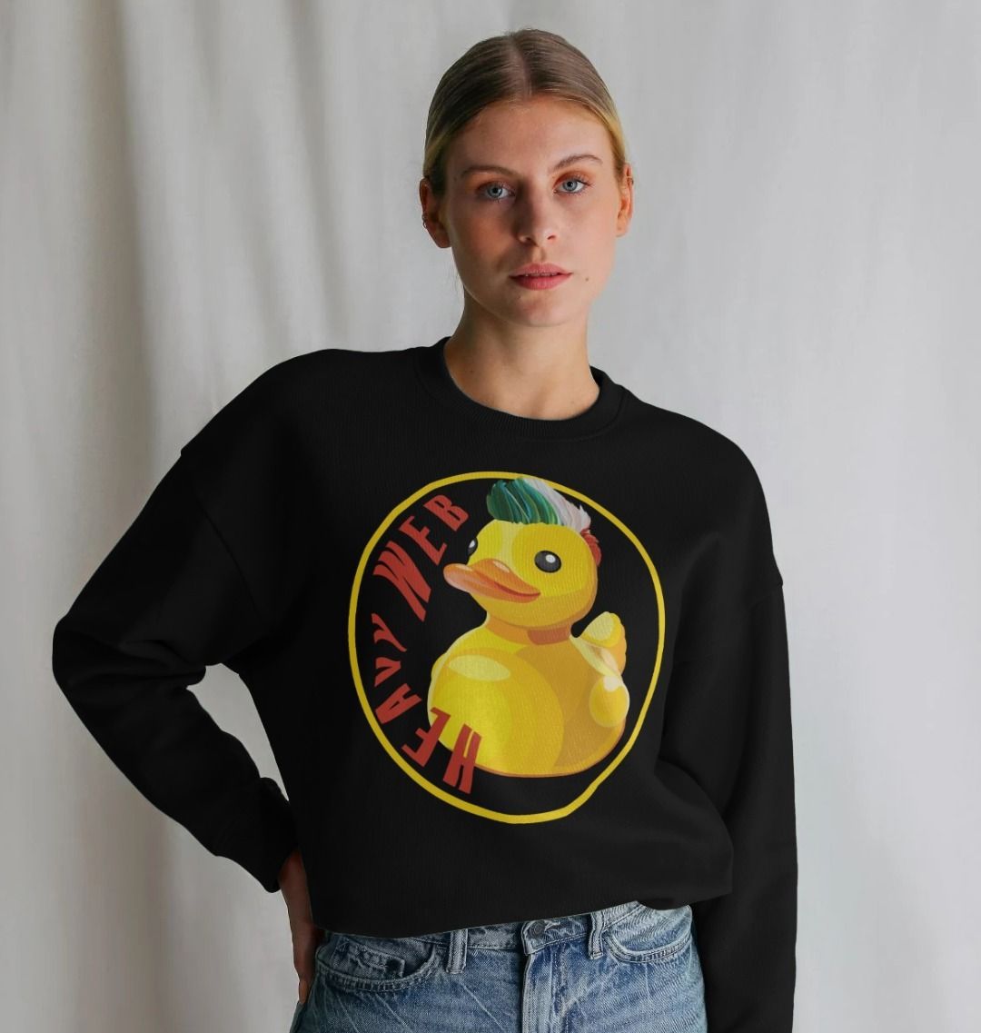 Punk Duck | Women's Oversize Duck Jumper