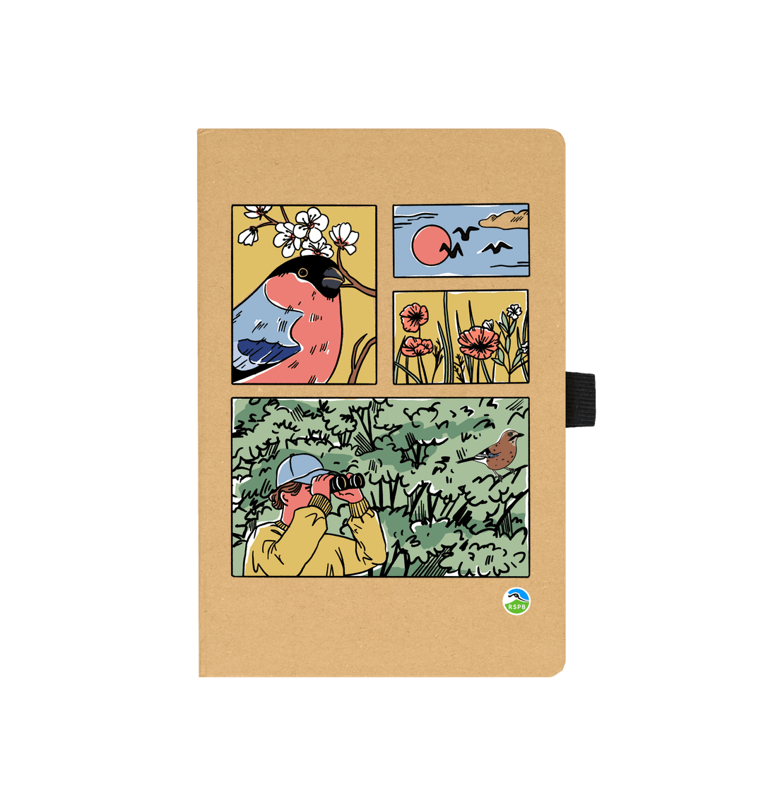 Bird Nerd Notebook | Official RSPB Shop