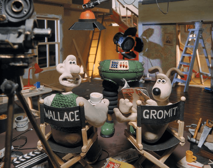 Where and How Wallace and Gromit Films Were Made