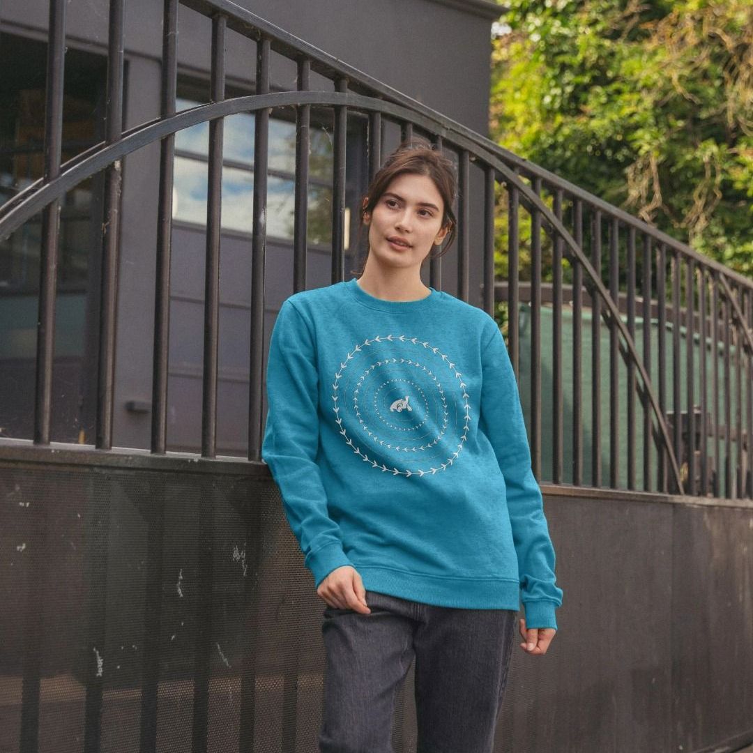 Galapagos Circular Economy - Women's Remill Jumper