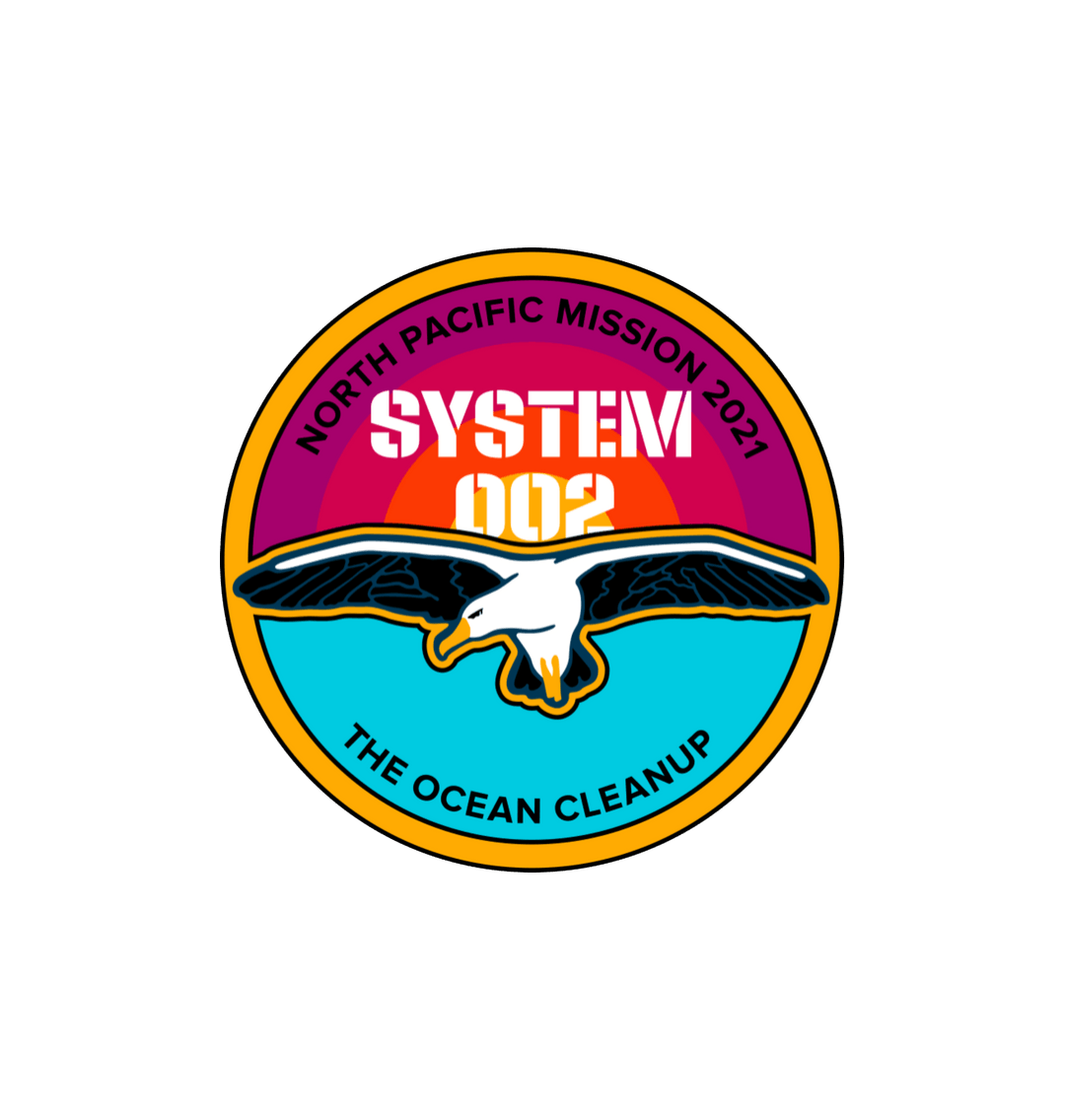 System 002 Mission Patch Sticker