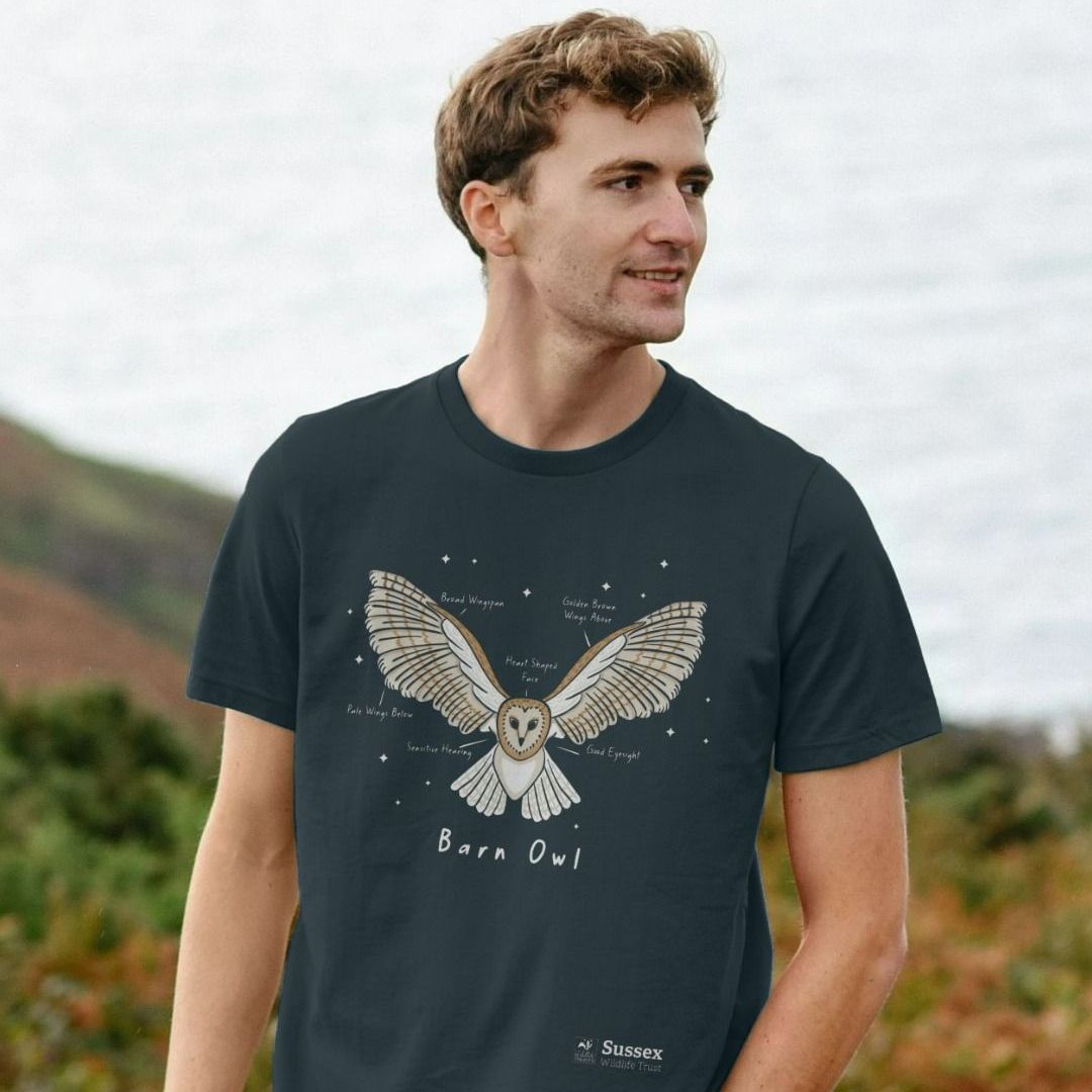 Barn Owl T-shirt