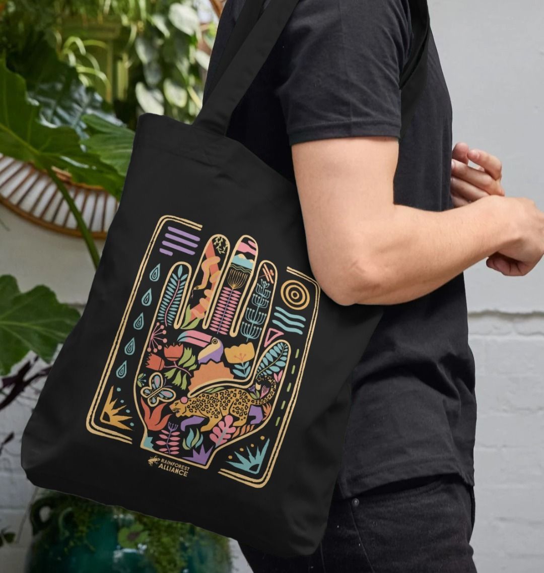 Wildlife Tote Bag | Rainforest Alliance Store