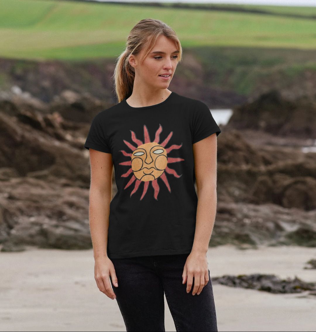 Nuada Sacred God of the Sun Top