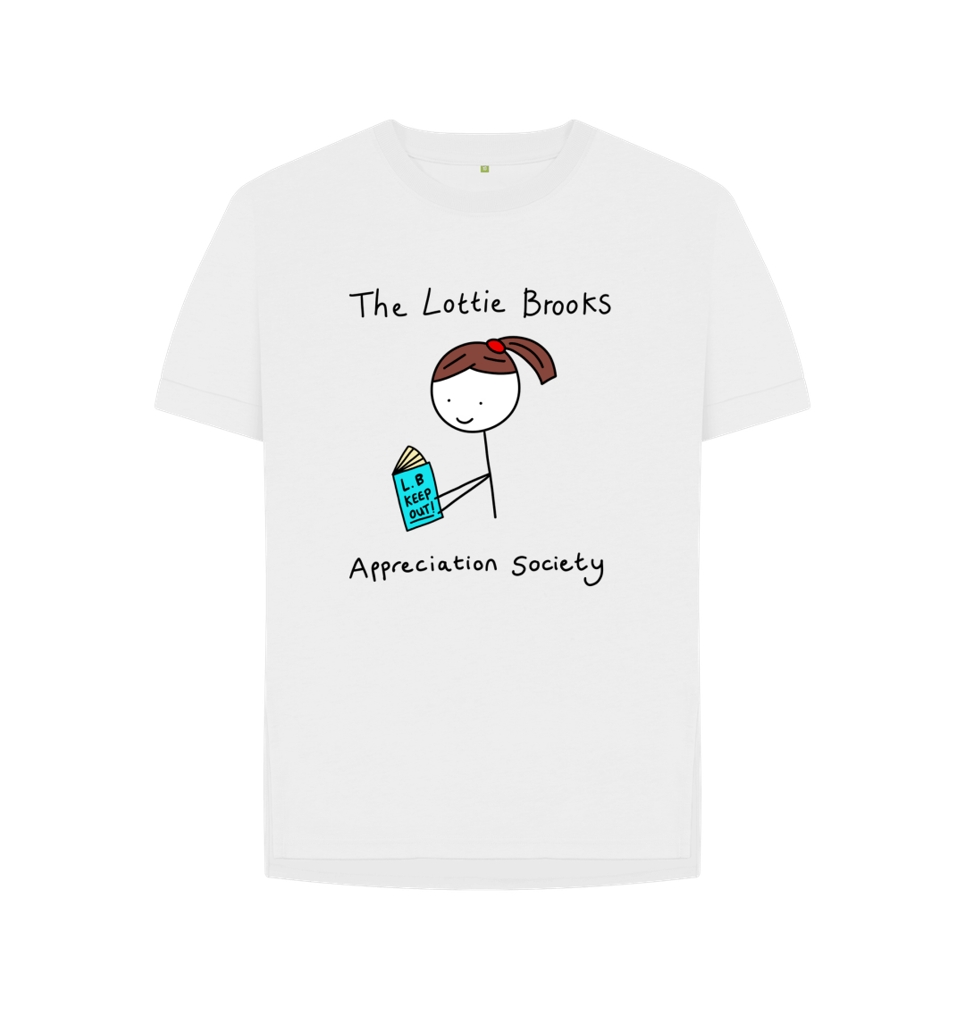 Adults The Lottie Brooks Appreciation Society T-shirt