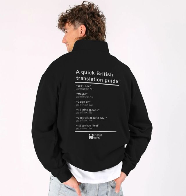 A Quick British Translation Guide T-shirt