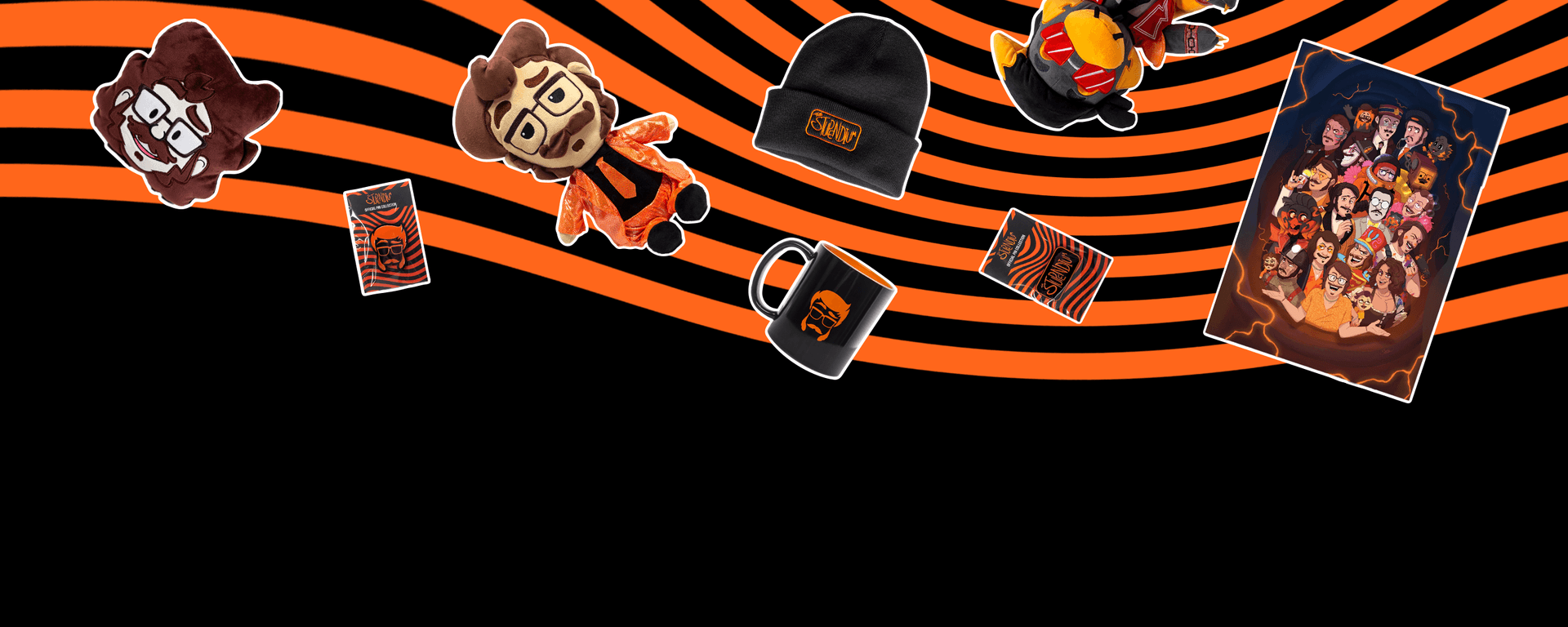 The Stupendium | Merchandise