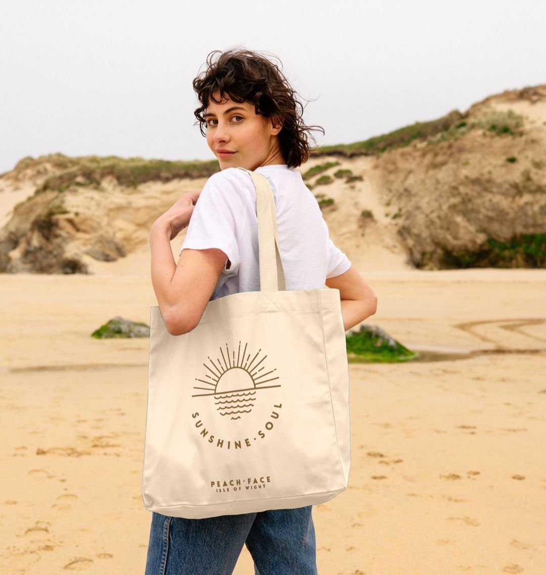Sunshine Soul Large Tote
