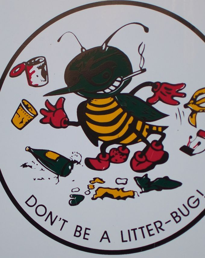 The Real Litterbugs: Who are they?
