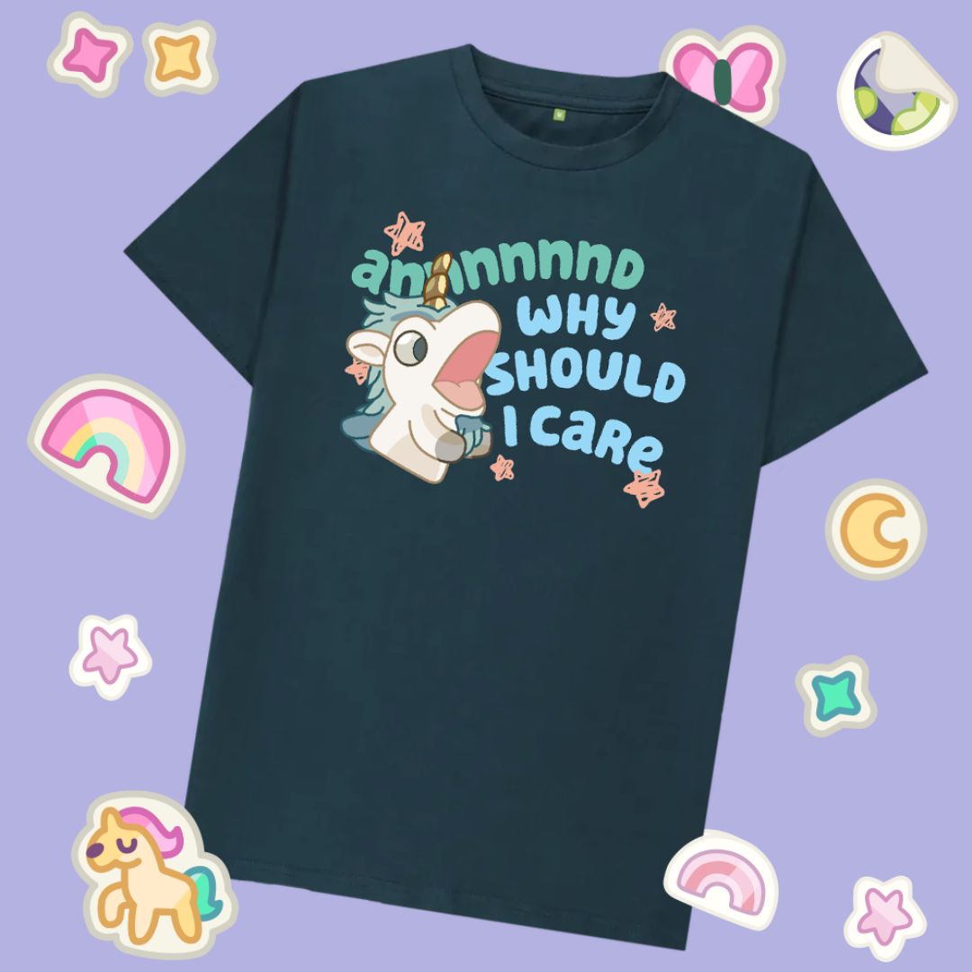 Unicorse Adults T-shirt | Official Bluey Store Unicorse Adults T-shirt | Official Bluey Store