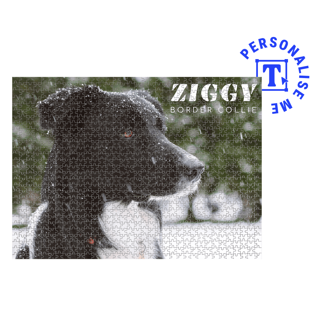 Personalised Pet Jigsaw Puzzle | Official RSPCA Shop