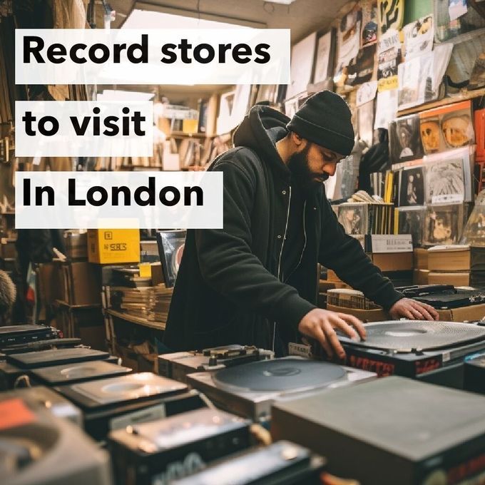 Five London record stores to visit this weekend