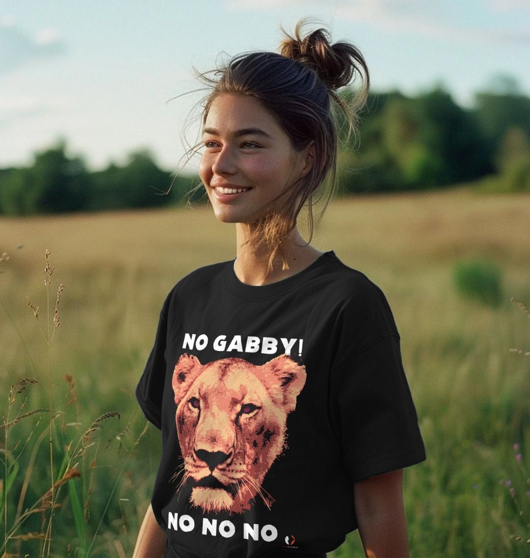No Gabby! Oversized T-shirt