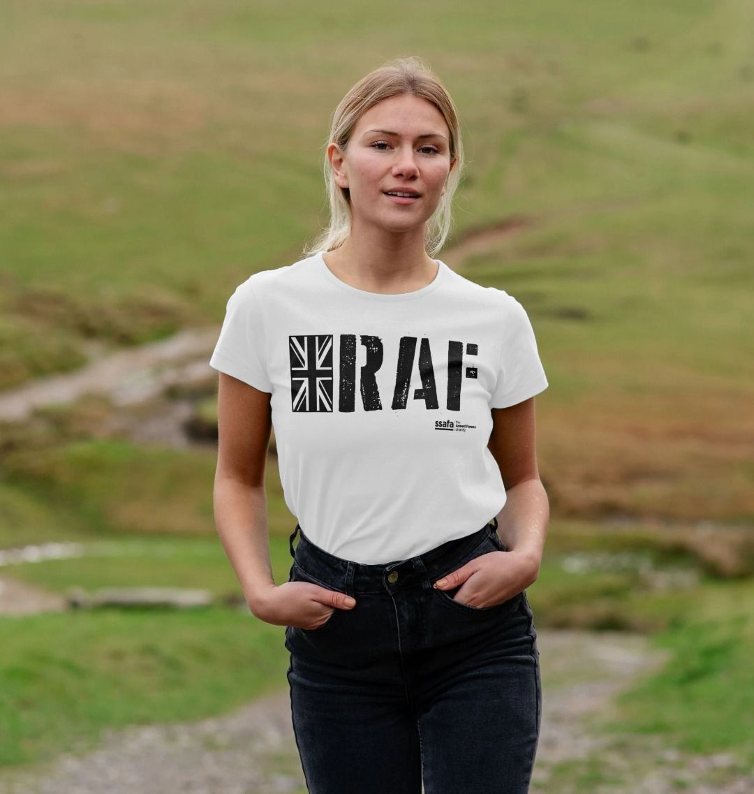 SSAFA RAF Top (White) | SSAFA Store