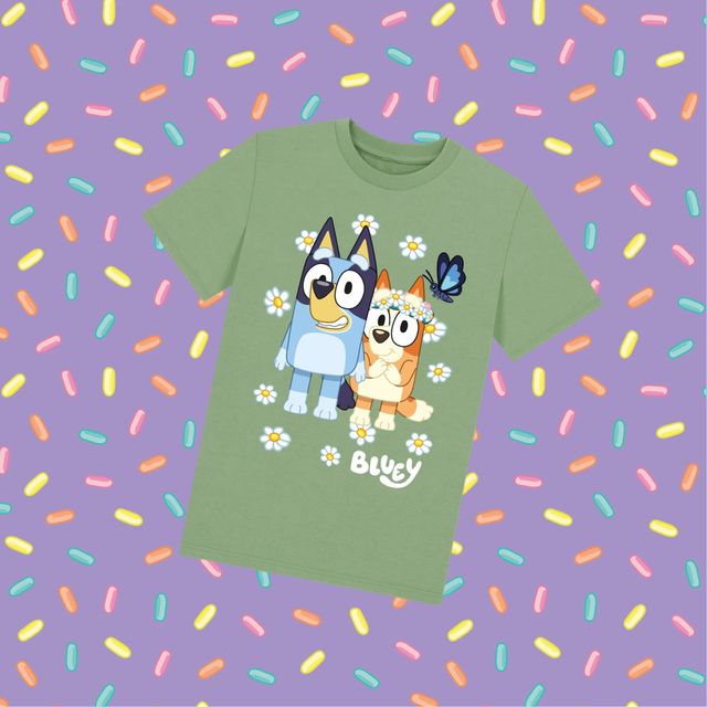 Bluey T-shirts | Official Bluey Store