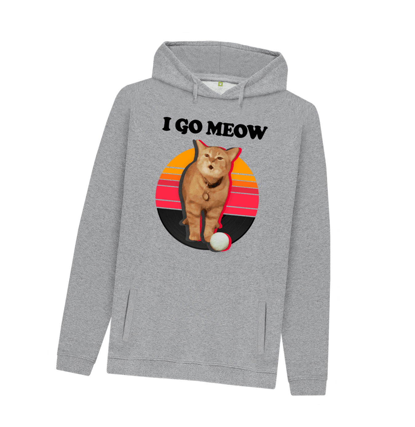 Official 'I Go Meow' Hoodie