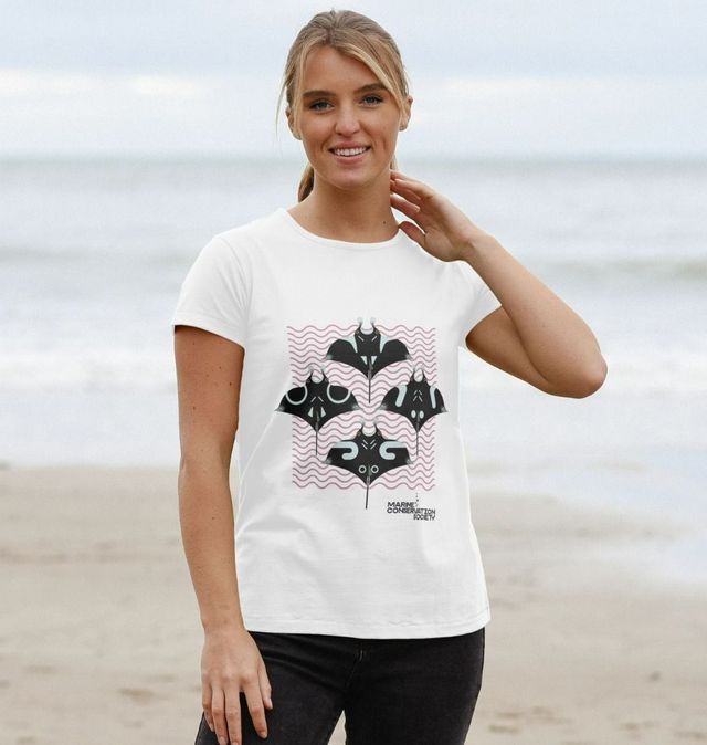 Manta Rays Relaxed Fit Tee