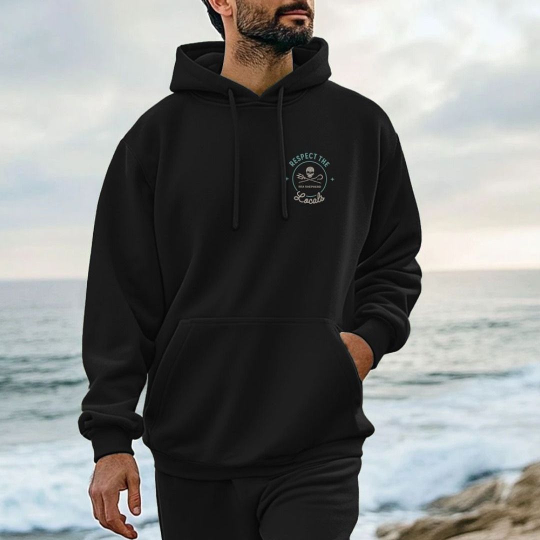 Respect The Locals Unisex Hoodie