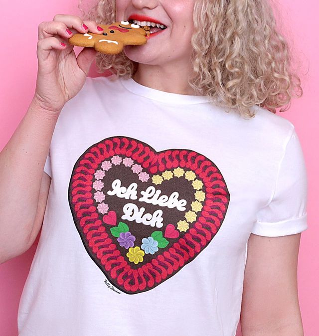 Tatty Devine Ghost Oversized Sweatshirt