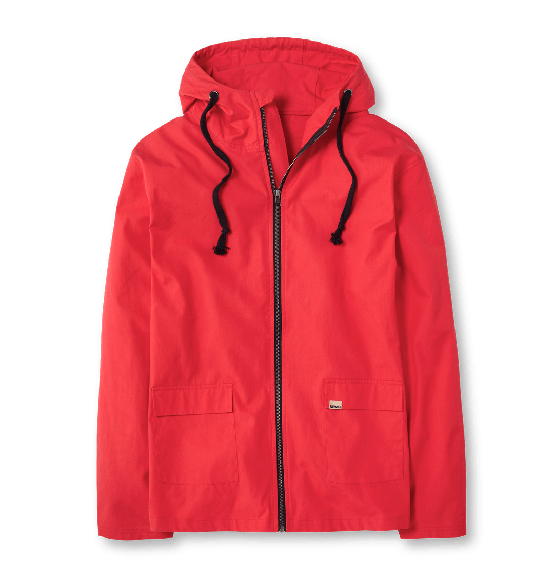 Men's Raincoat | Waterproof Zip Jacket | Rapanui