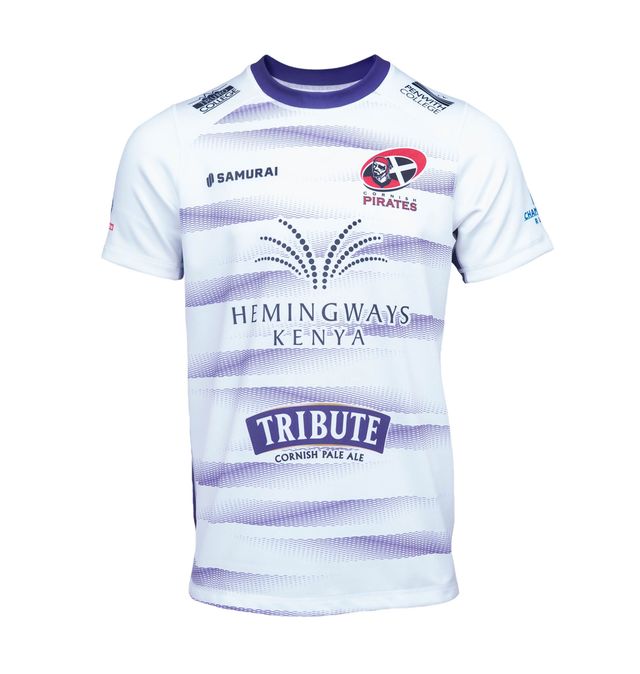 Cornish Pirates Rugby Jerseys | Official Replica Shirts