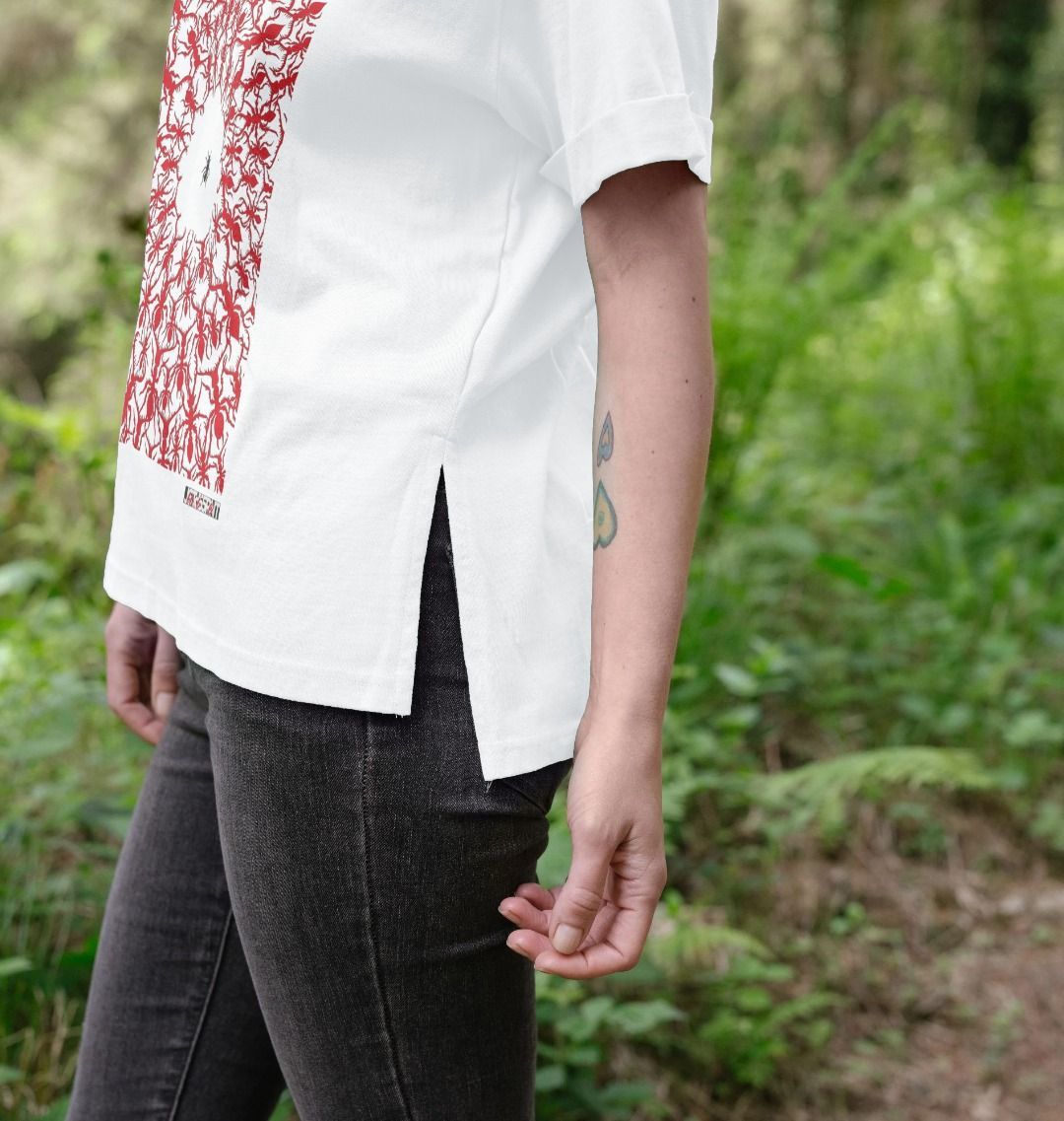 Being Autistic Ant Relaxed Fit Top | Chris Packham Store