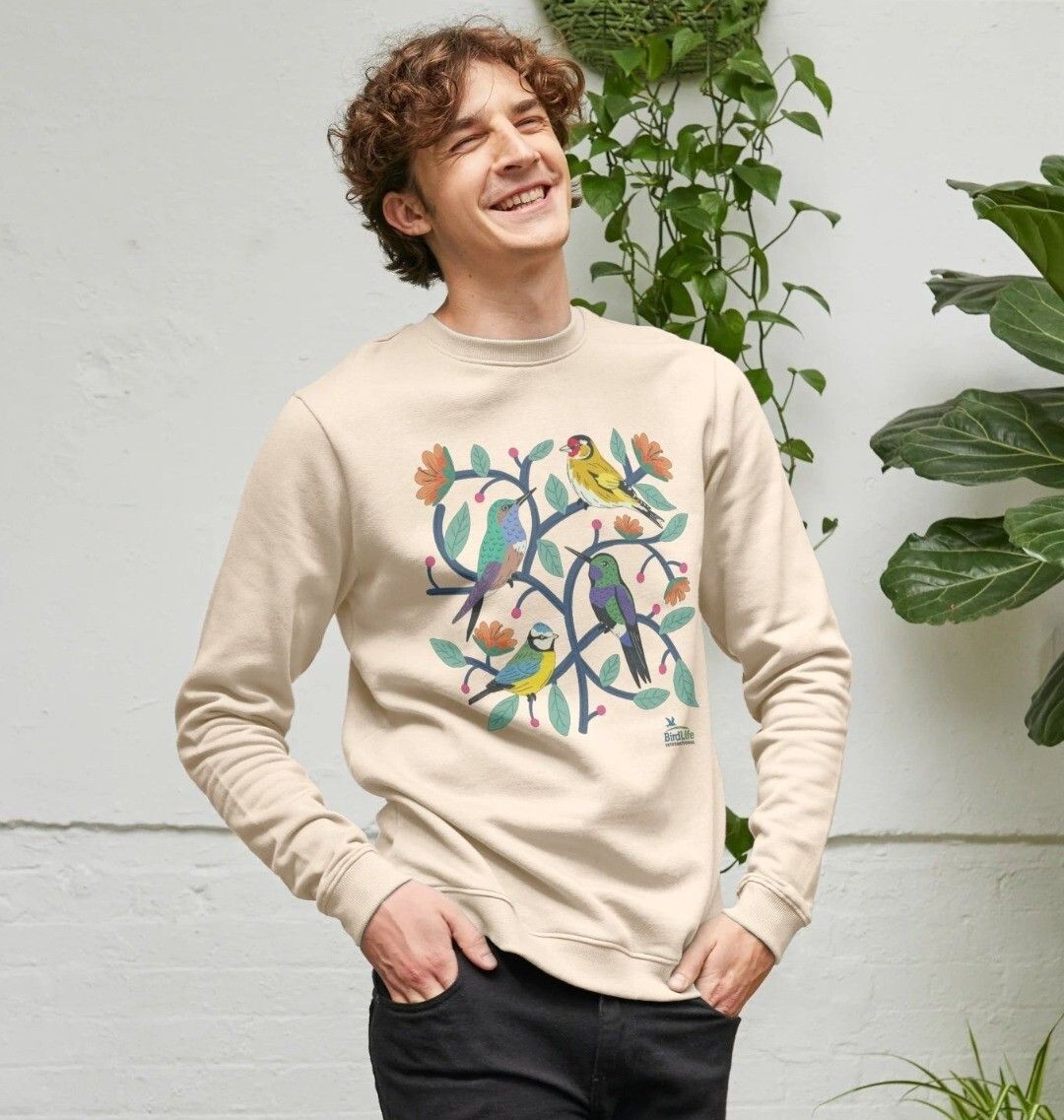 Birds In A Tree Jumper