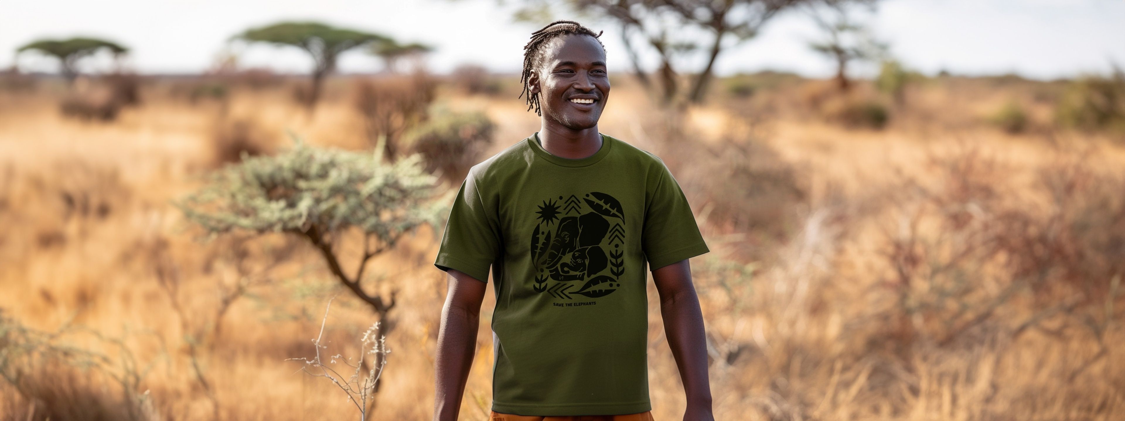 Elephant T-shirts | Official Save the Elephants Store